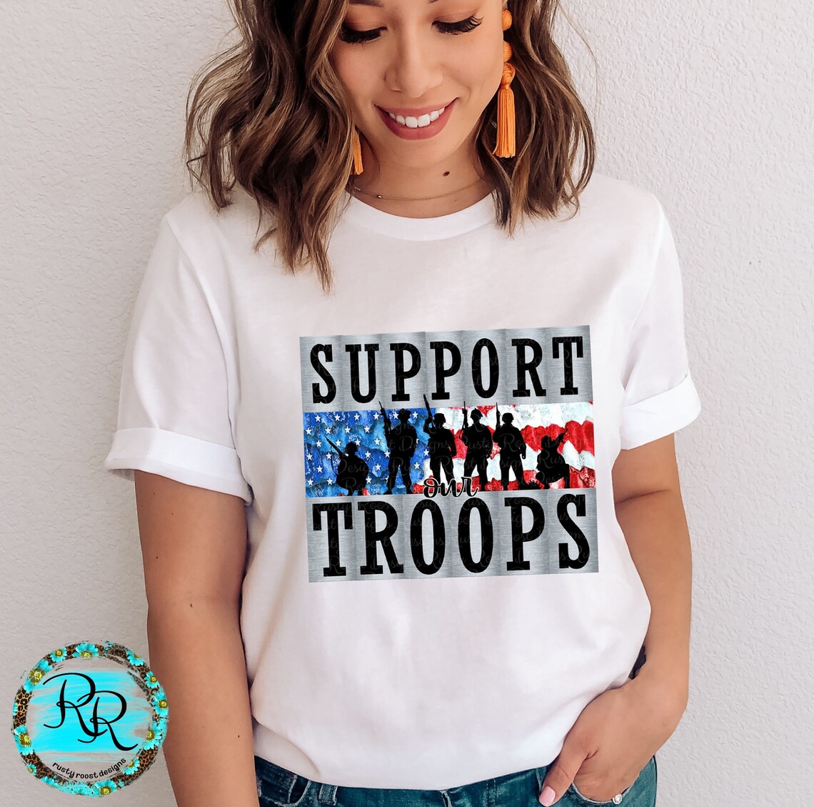 Support Our Troops Png Military Sublimation Designs - Etsy