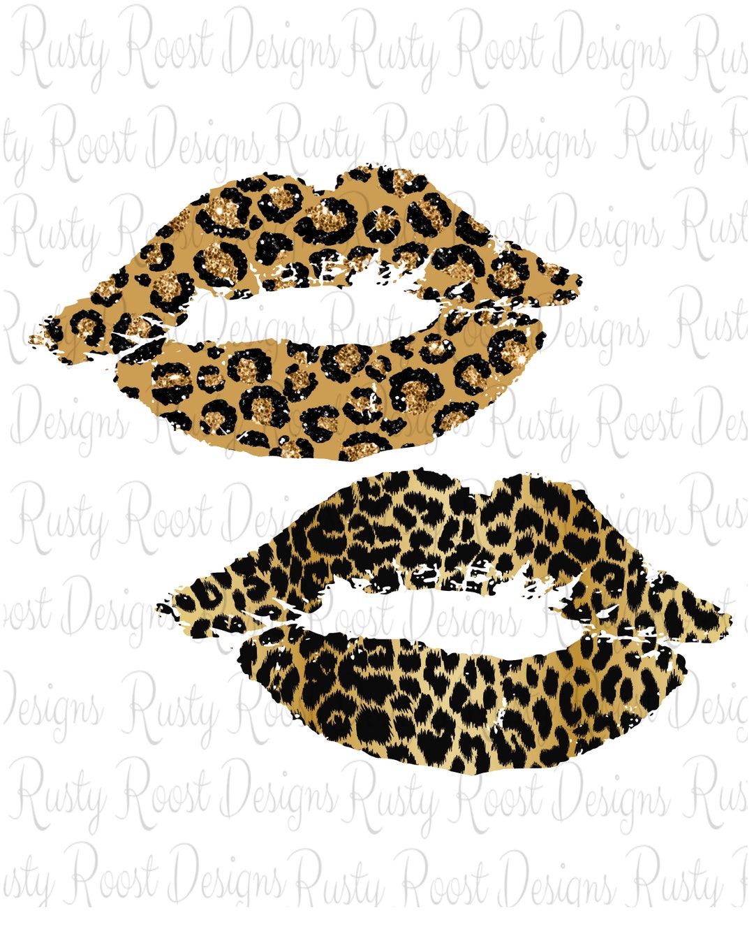 Leopard Lips Png,lips Sublimation Designs Downloads,lips Leopard ...