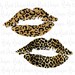Leopard Lips Png,lips Sublimation Designs Downloads,lips Leopard ...