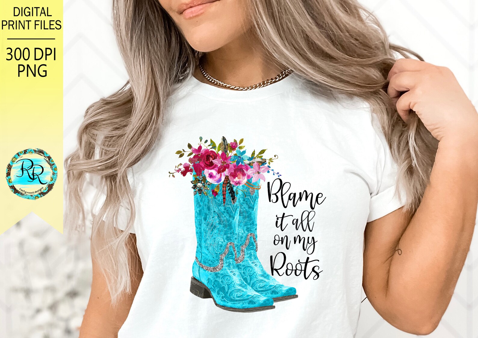 Boots Sublimation Designs Downloads, Cowgirl Boots Png, Sublimation ...