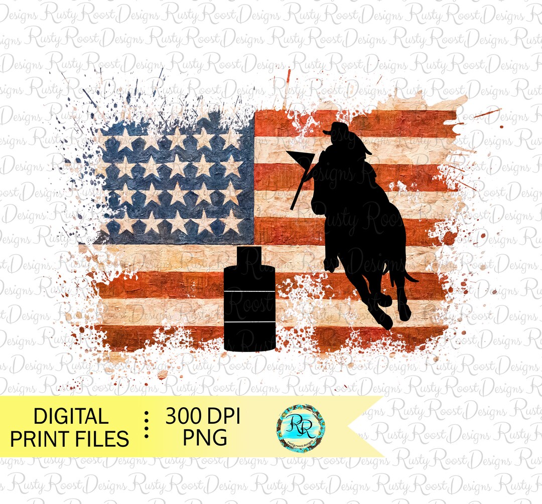 Rodeo Flag Racing PNG, Rodeo Sublimation Designs Downloads, Sublimation ...
