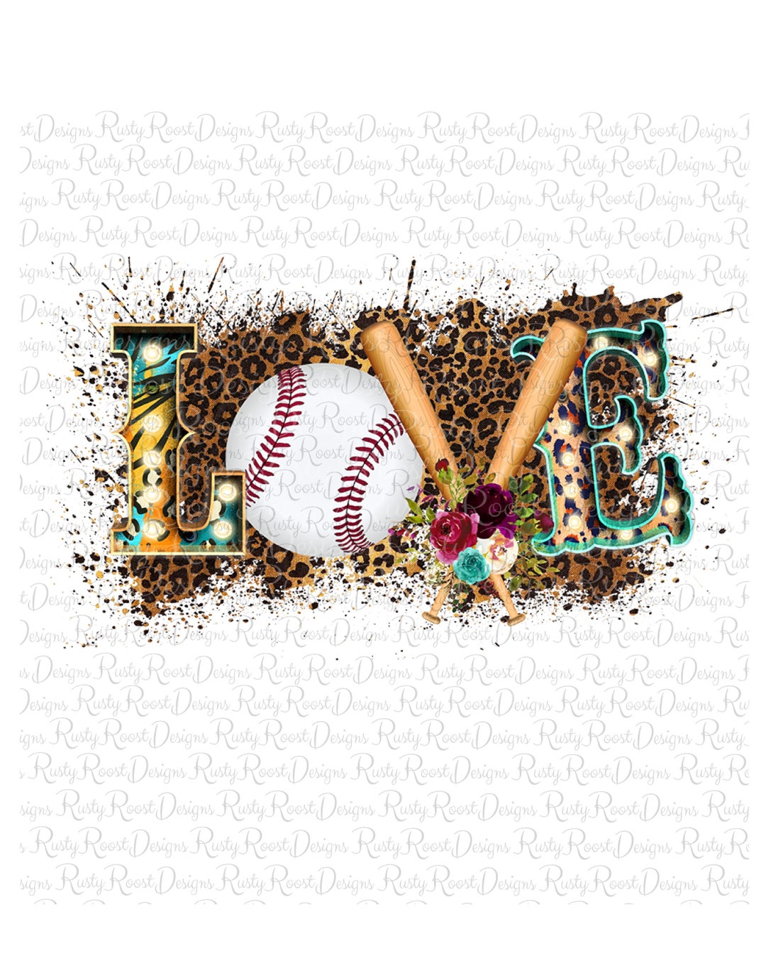 Baseball Love Png,baseball Sublimation Designs Downloads,digital ...