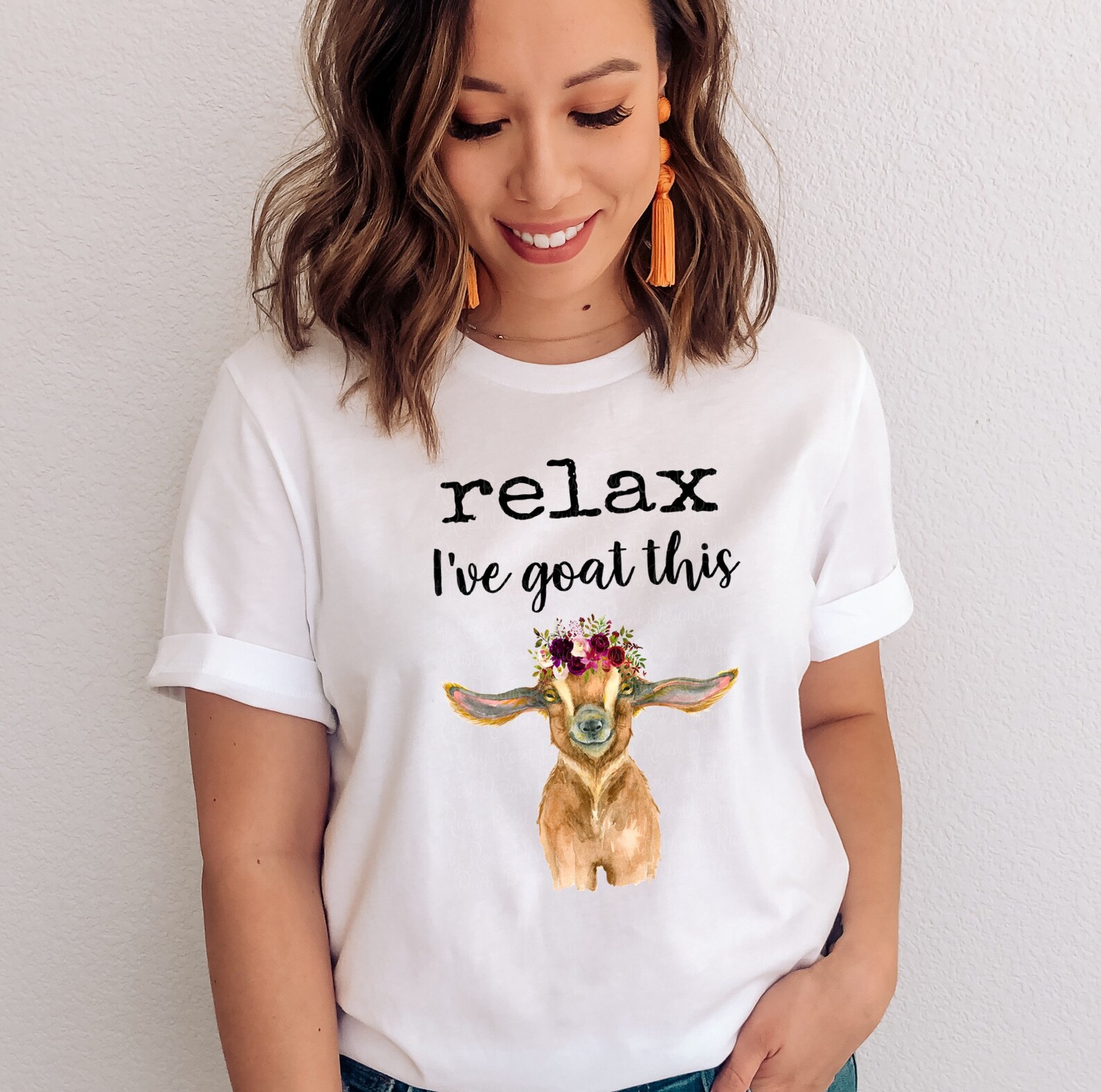 Relax I've Goat This Png Goat Sublimation Designs - Etsy