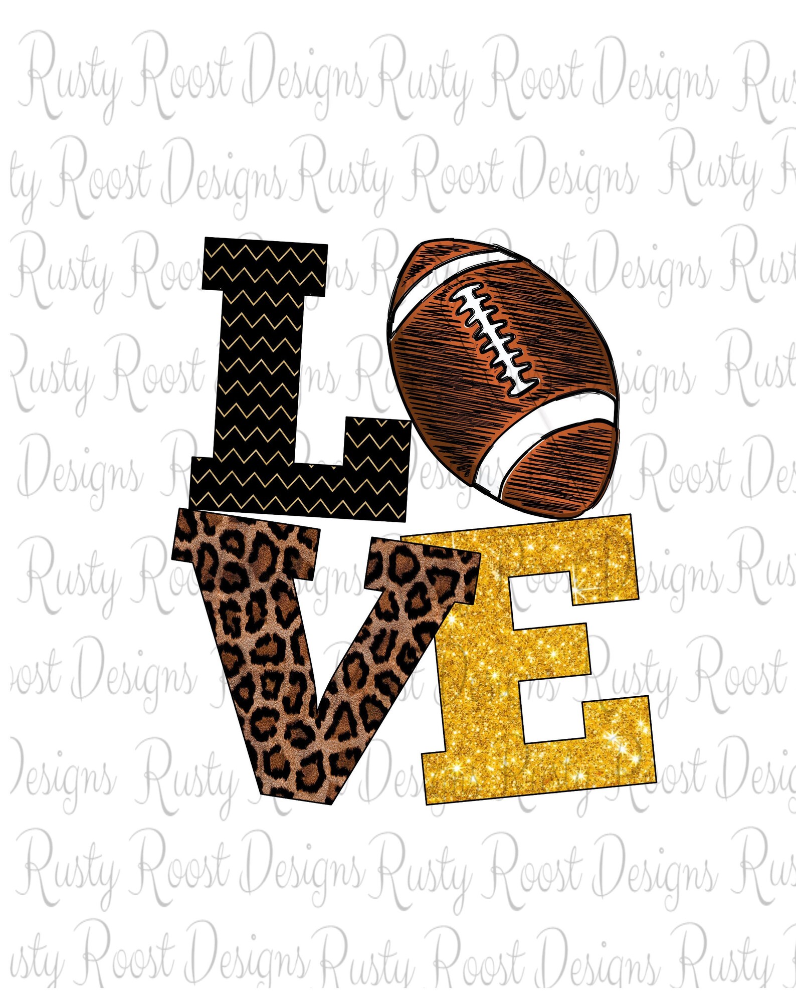 Football Pngfootball Sublimation Designs Downloadsdigital - Etsy