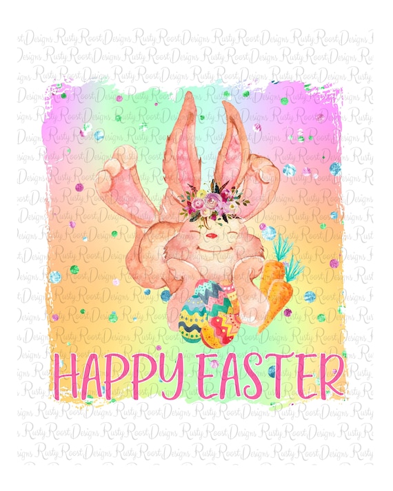 Easter Sublimation Designs Downloads Digital Download - Etsy