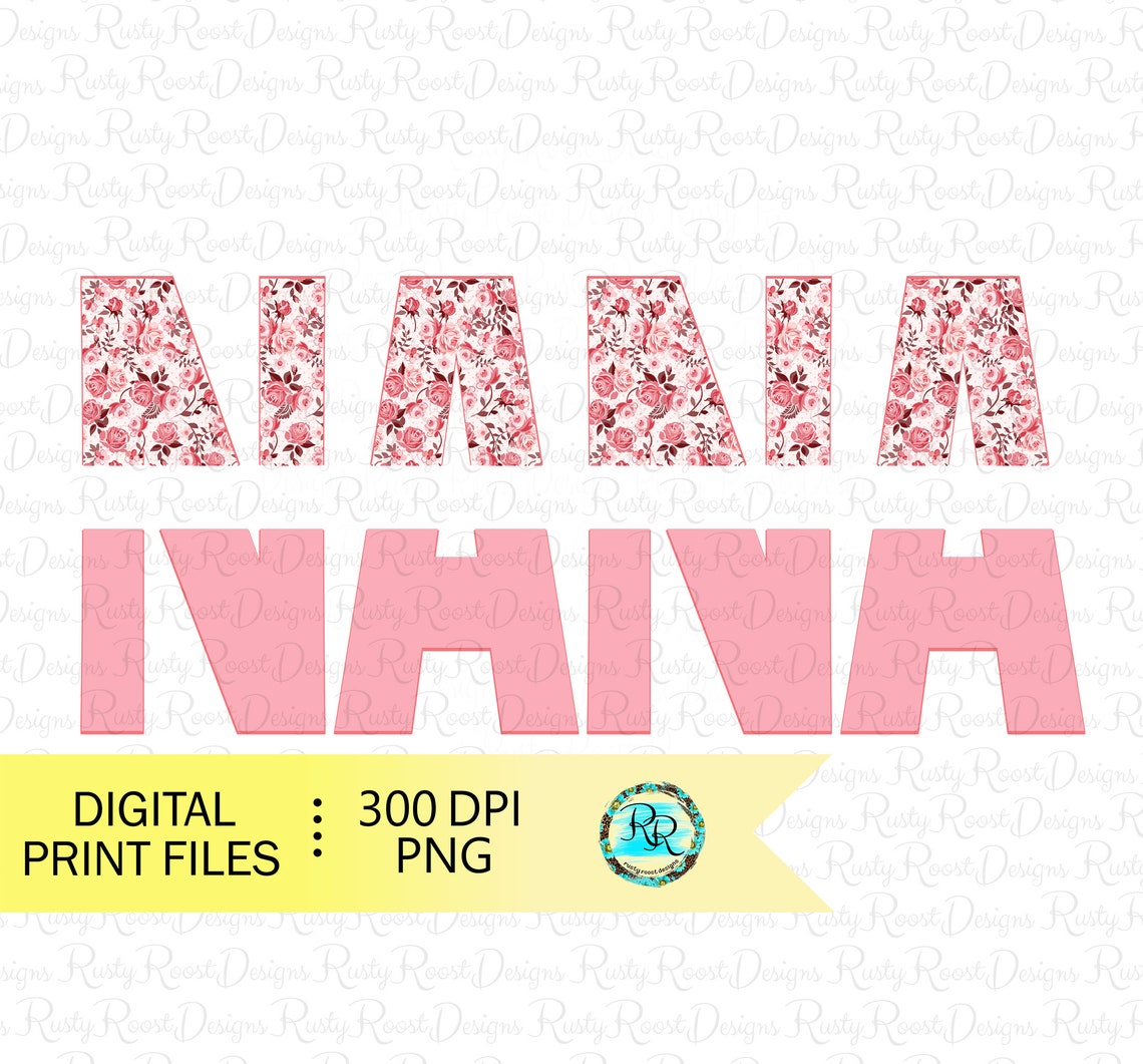 Nana Split Png Nana Sublimation Designs Downloads Nana Png - Etsy