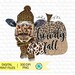 Howdy Fall Cow Png, Fall Sublimation Designs Downloads, Cowhide ...