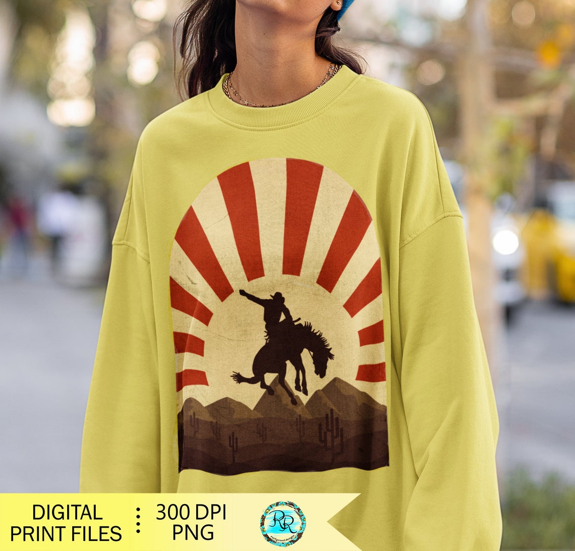 Western Sublimation Designs Downloads Western PNG - Etsy
