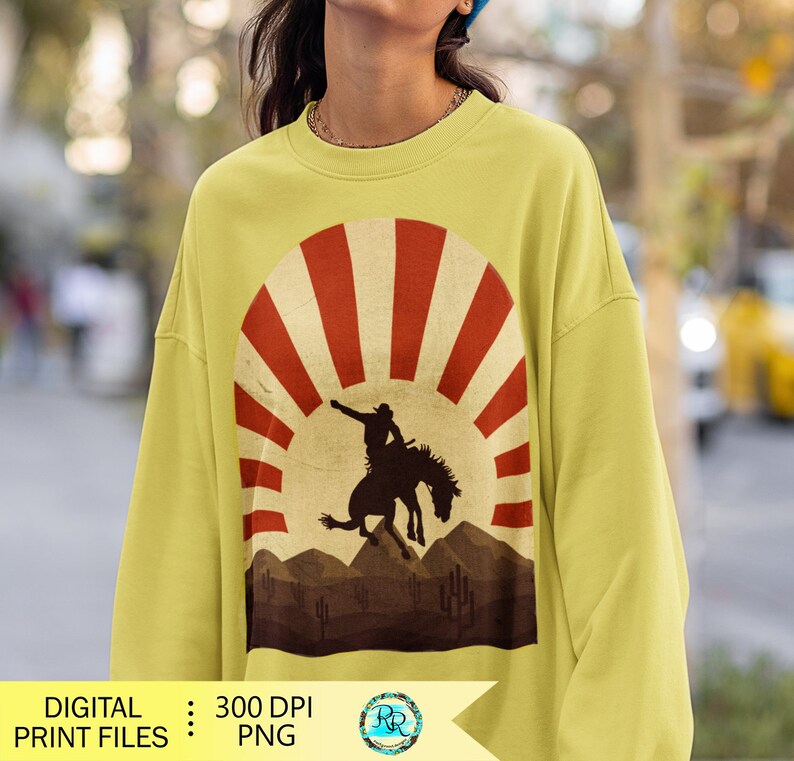 Western Sublimation Designs Downloads Western PNG - Etsy