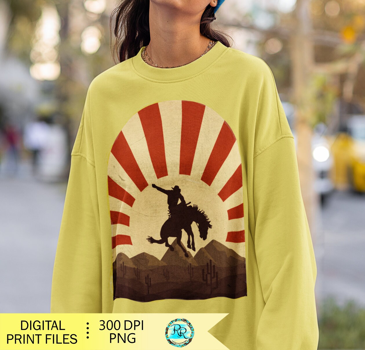 Western Sublimation Designs Downloads Western PNG - Etsy