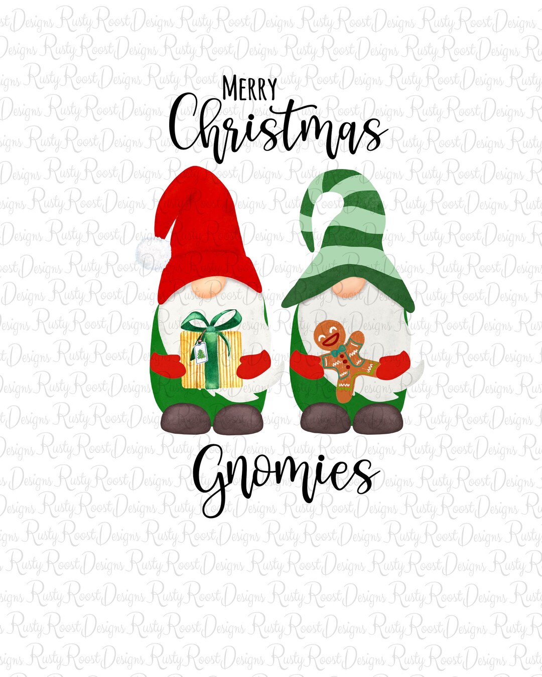 Merry Christmas Gnomies Png, Christmas Gnomes Sublimation Designs ...