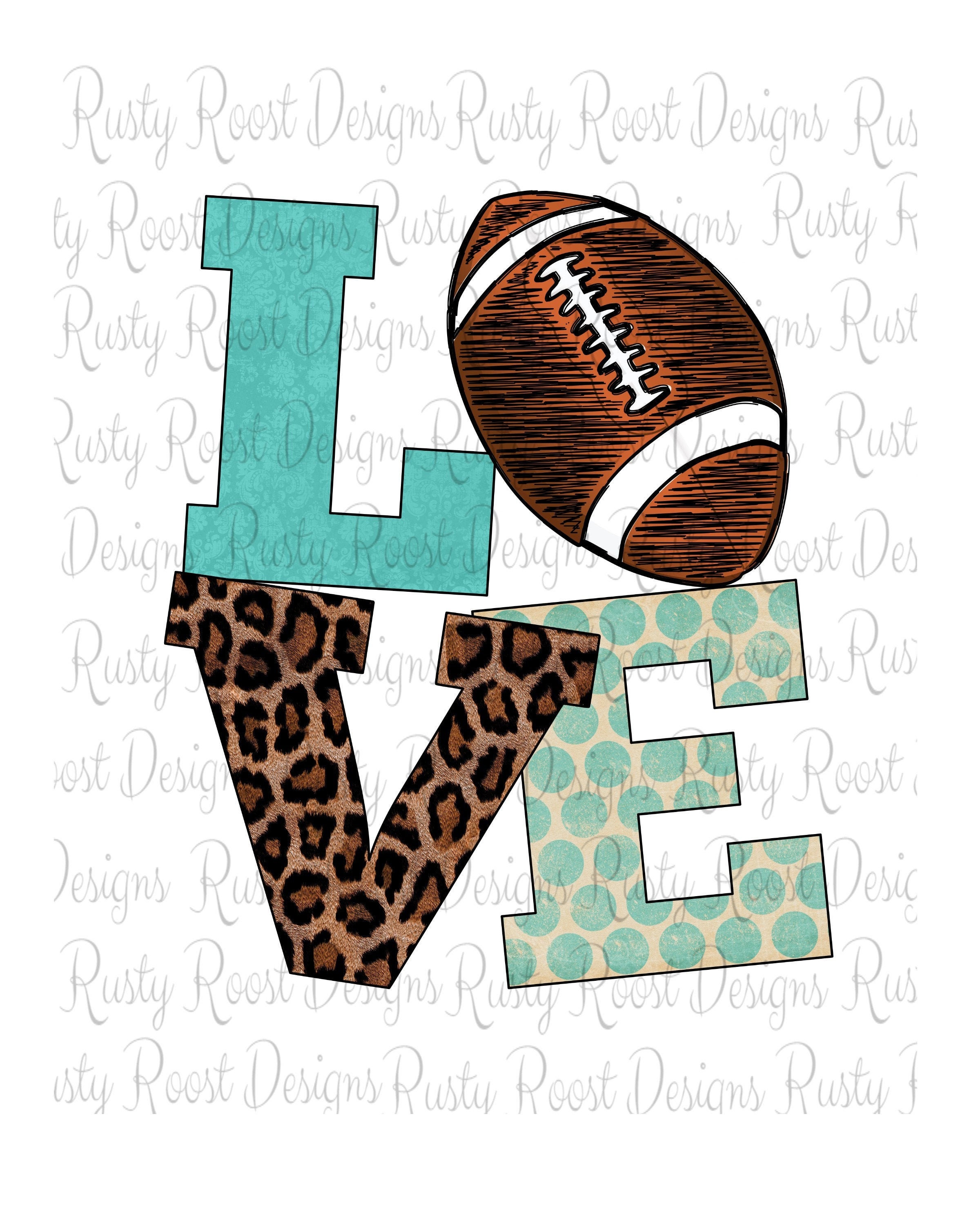Football Png Football Sublimation Designs Downloads Digital - Etsy