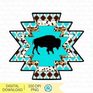 Aztec Sublimation Png, Buffalo Sublimation Designs Downloads, Digital ...