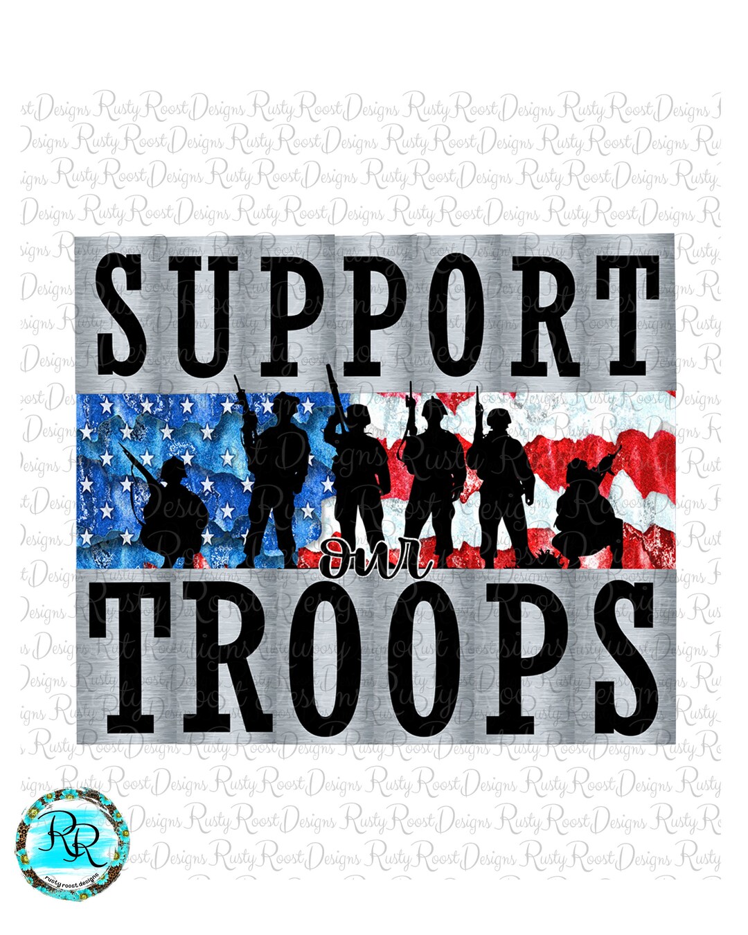 Support Our Troops Png, Military Sublimation Designs Downloads, Digital ...