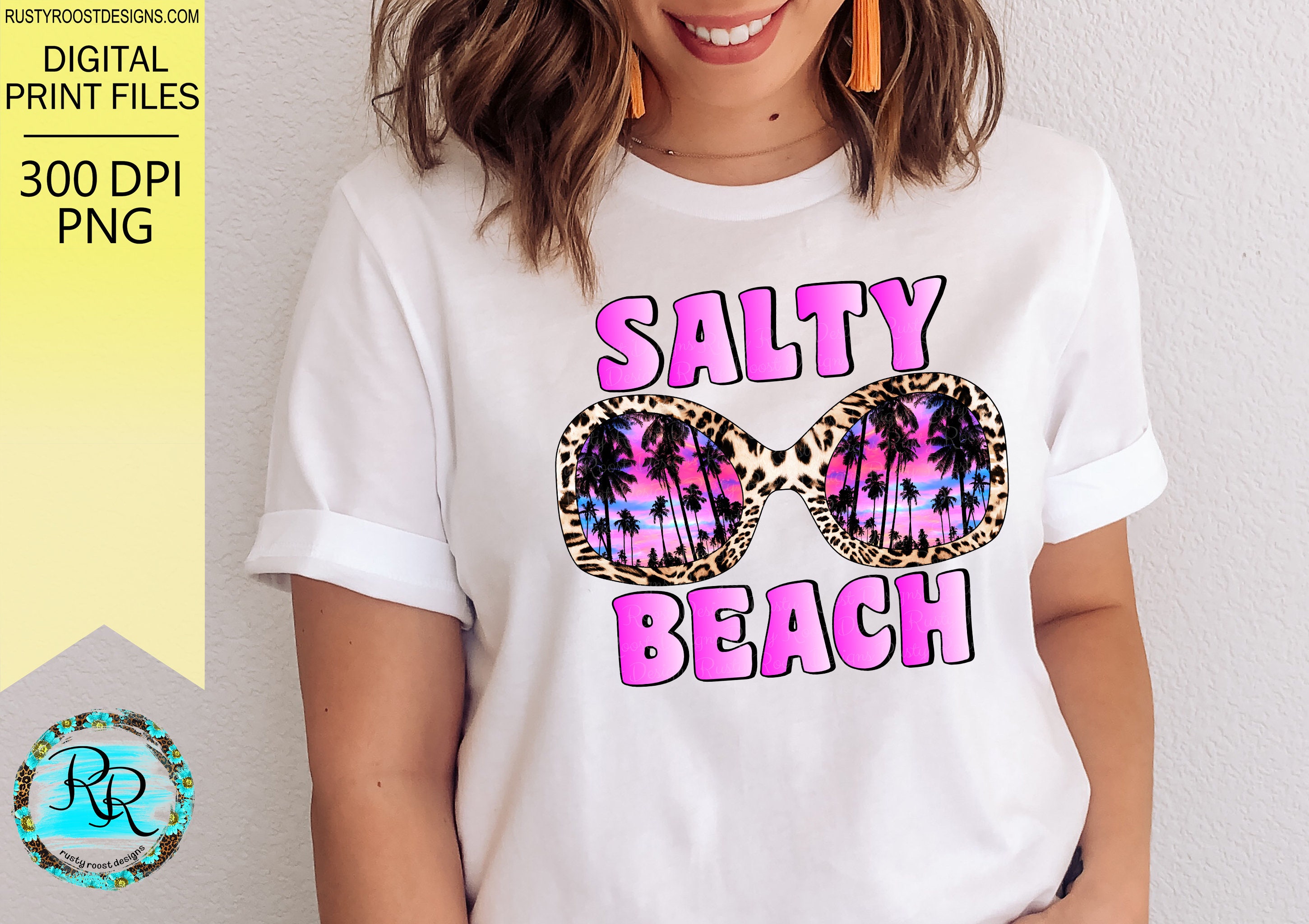 Salty Beach Png, Summer Sublimation Designs Downloads, Digital Download ...