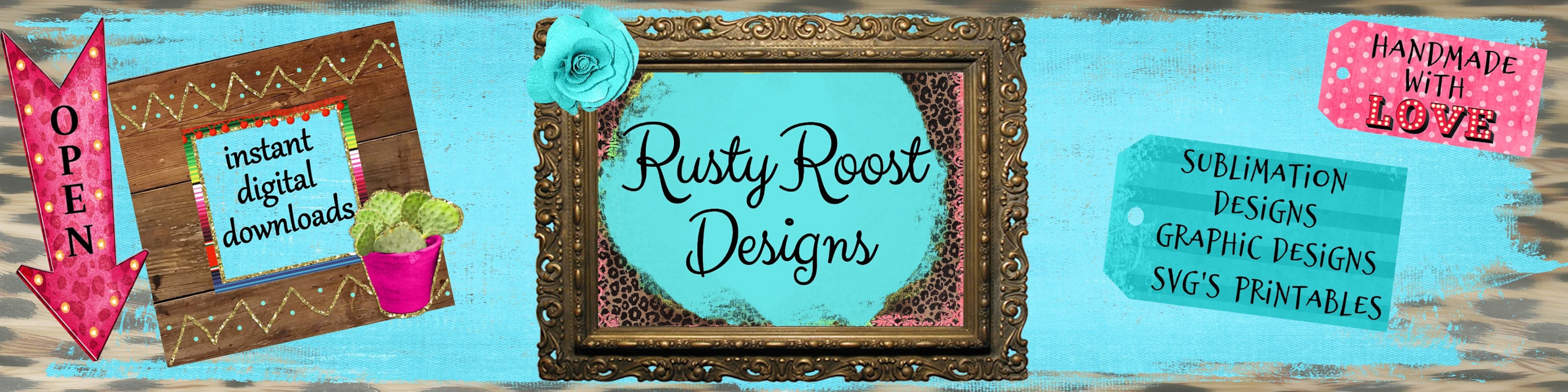 RustyRoostDesigns - Etsy India
