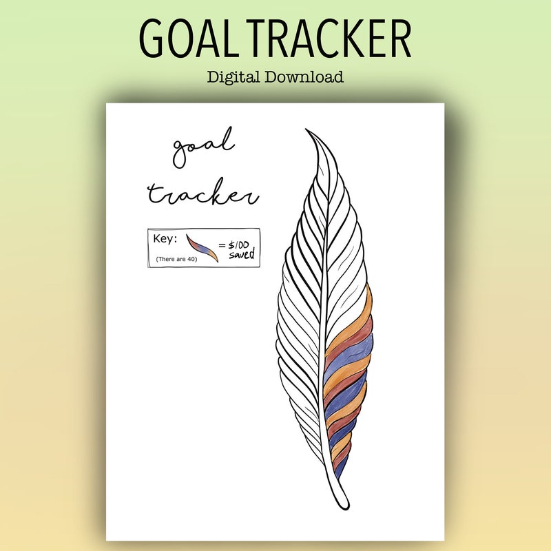 Feather Bullet Journal - Etsy