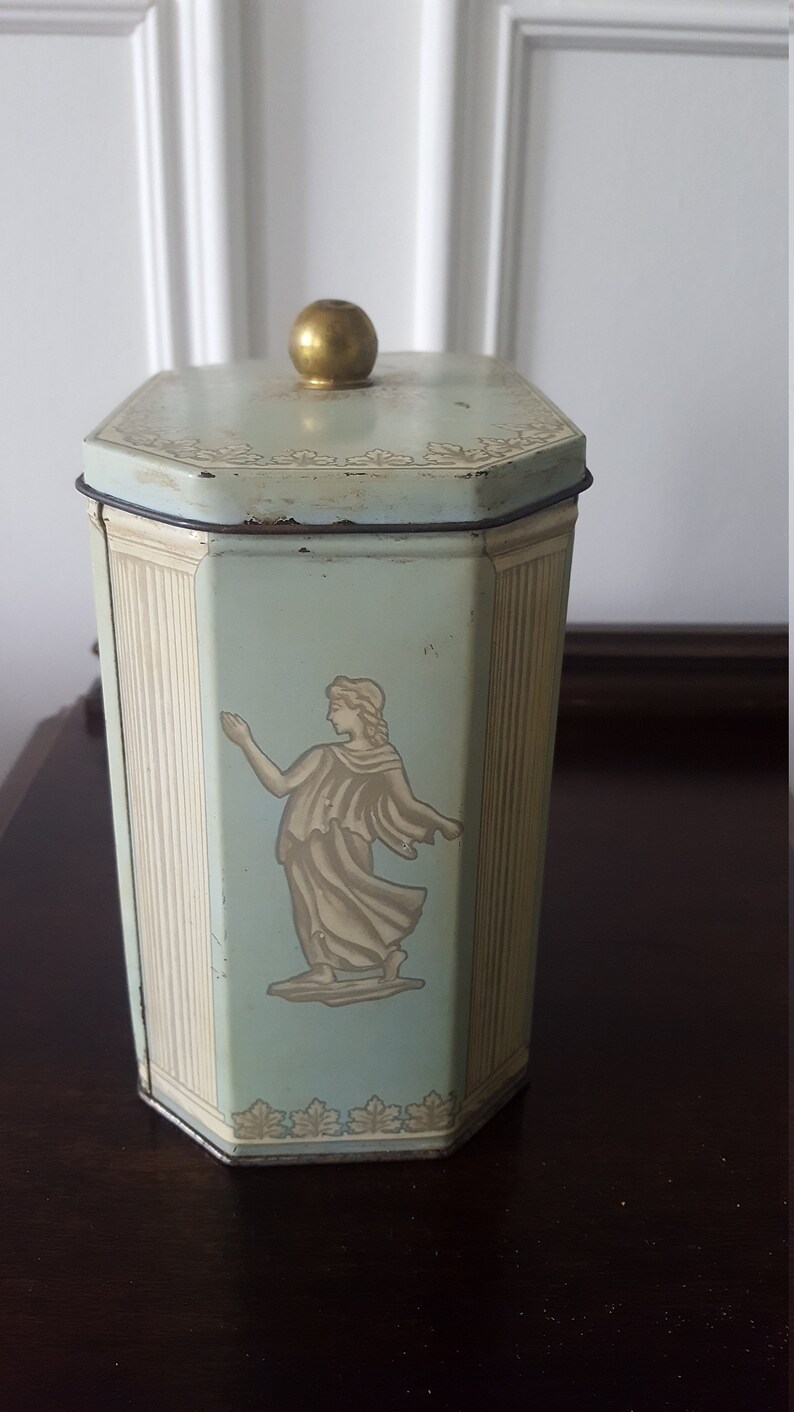 Vintage Huntley and Palmers Powder Blue Wedgewood Jasperware - Etsy