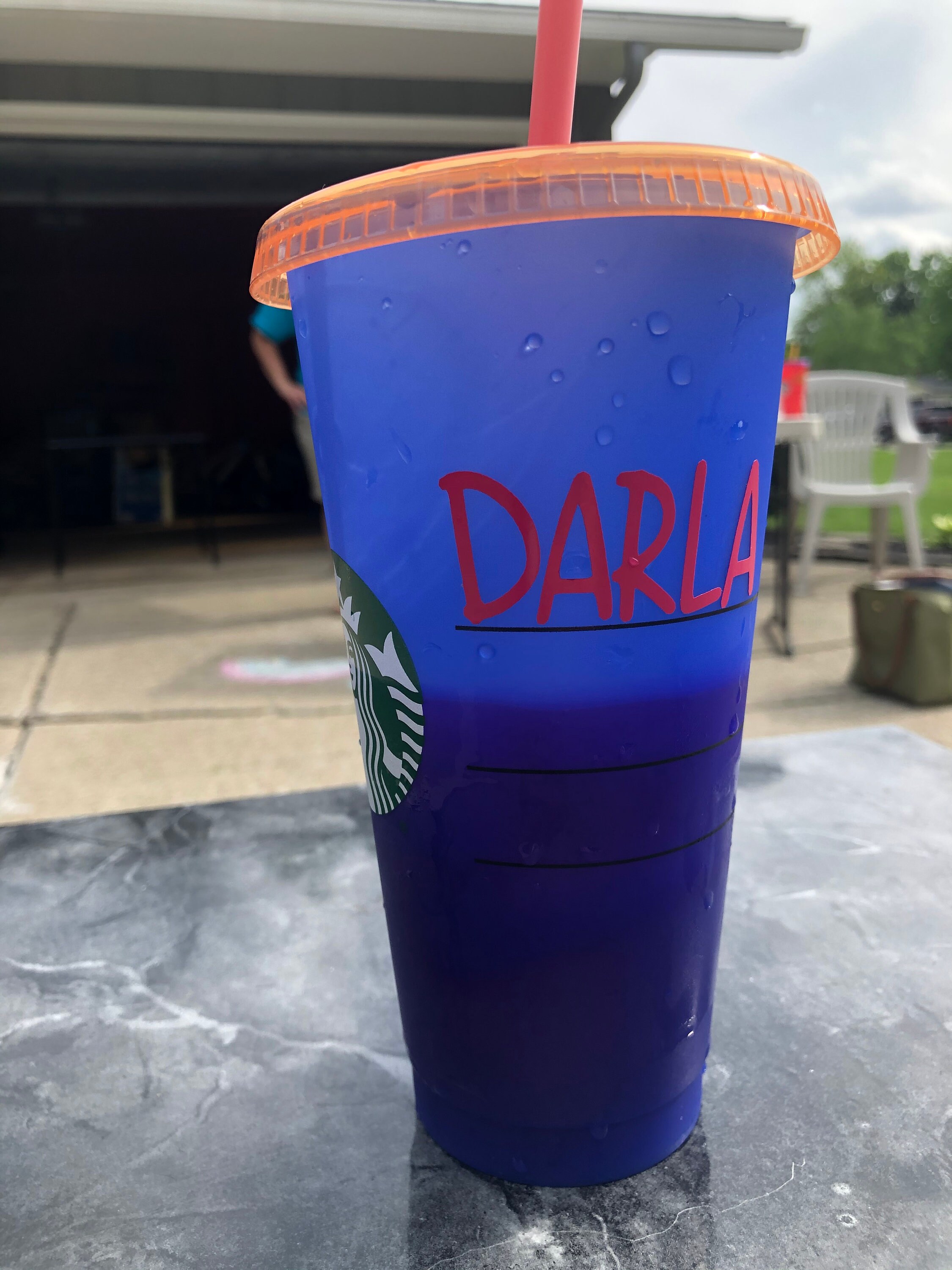 Custom Starbucks Color Changing Cups - Etsy