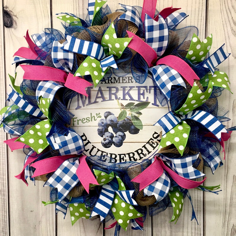 Blueberry Decor - Etsy