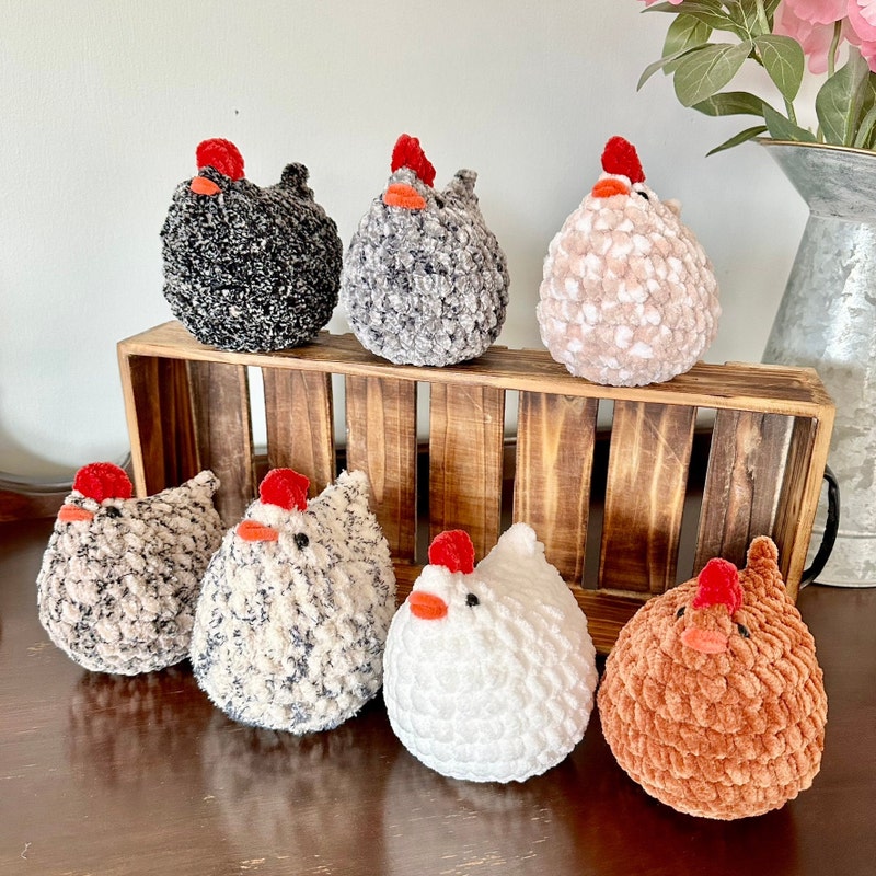 3 Tier Chicken Decor - Etsy