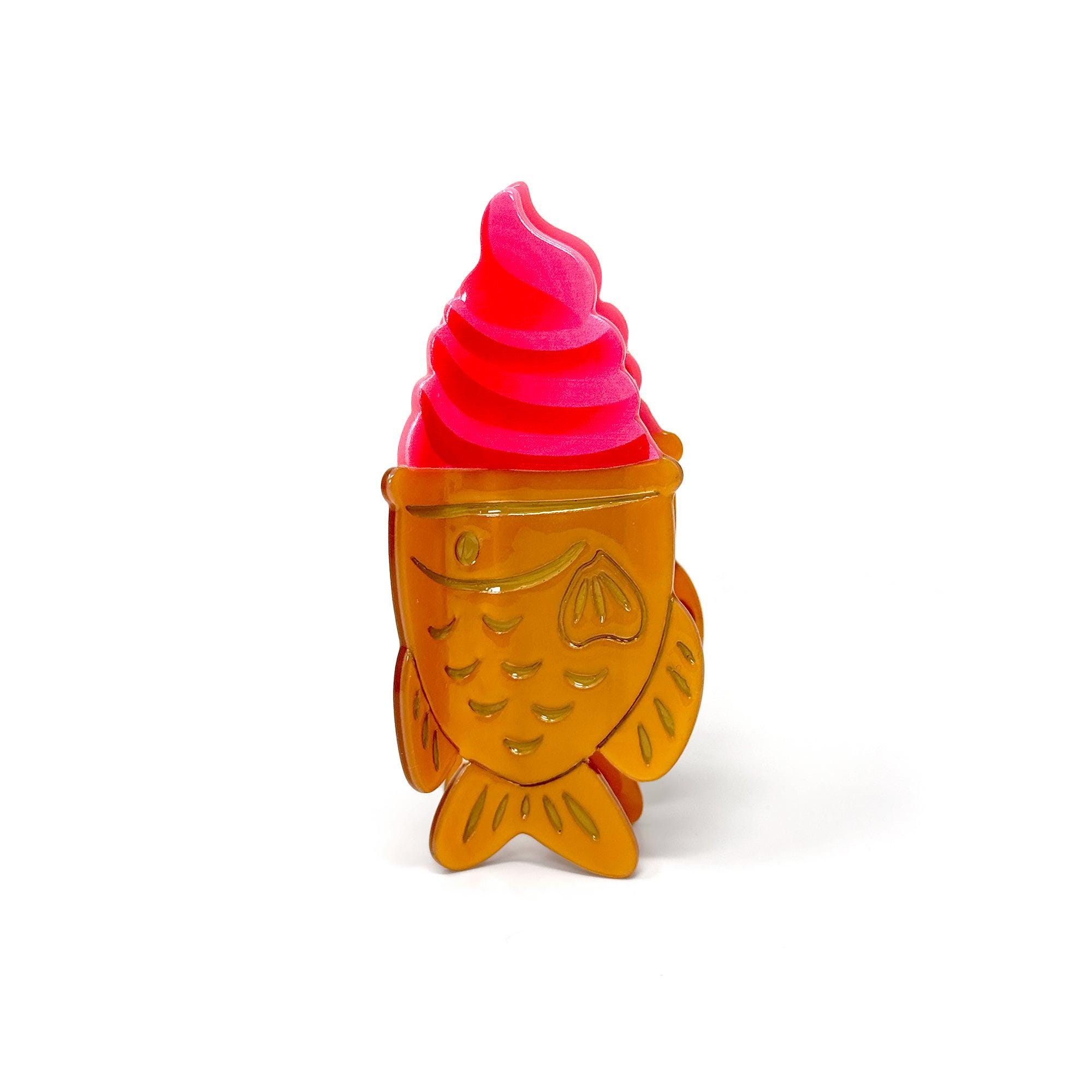 Taiyaki Soft Serve Hair Claw - Etsy