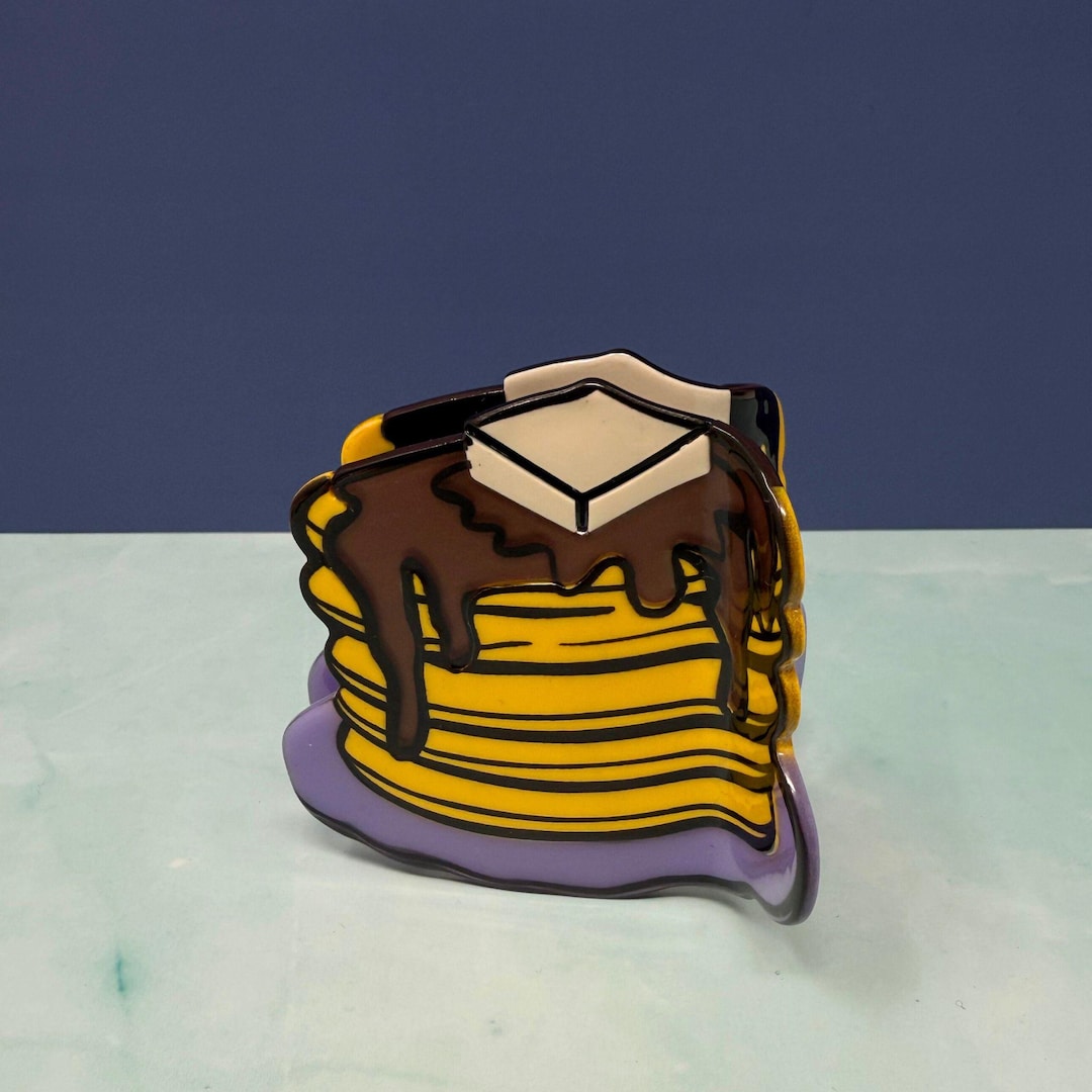 Pancake Hair Claw Clip– Limited-edition Collaboration With Phoenicia ...