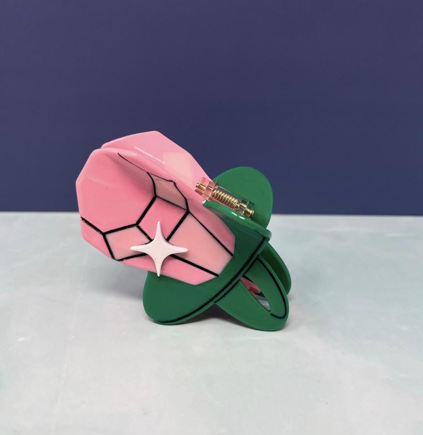 Candy Ring Pop Y2K Hair Claw Clip - Etsy