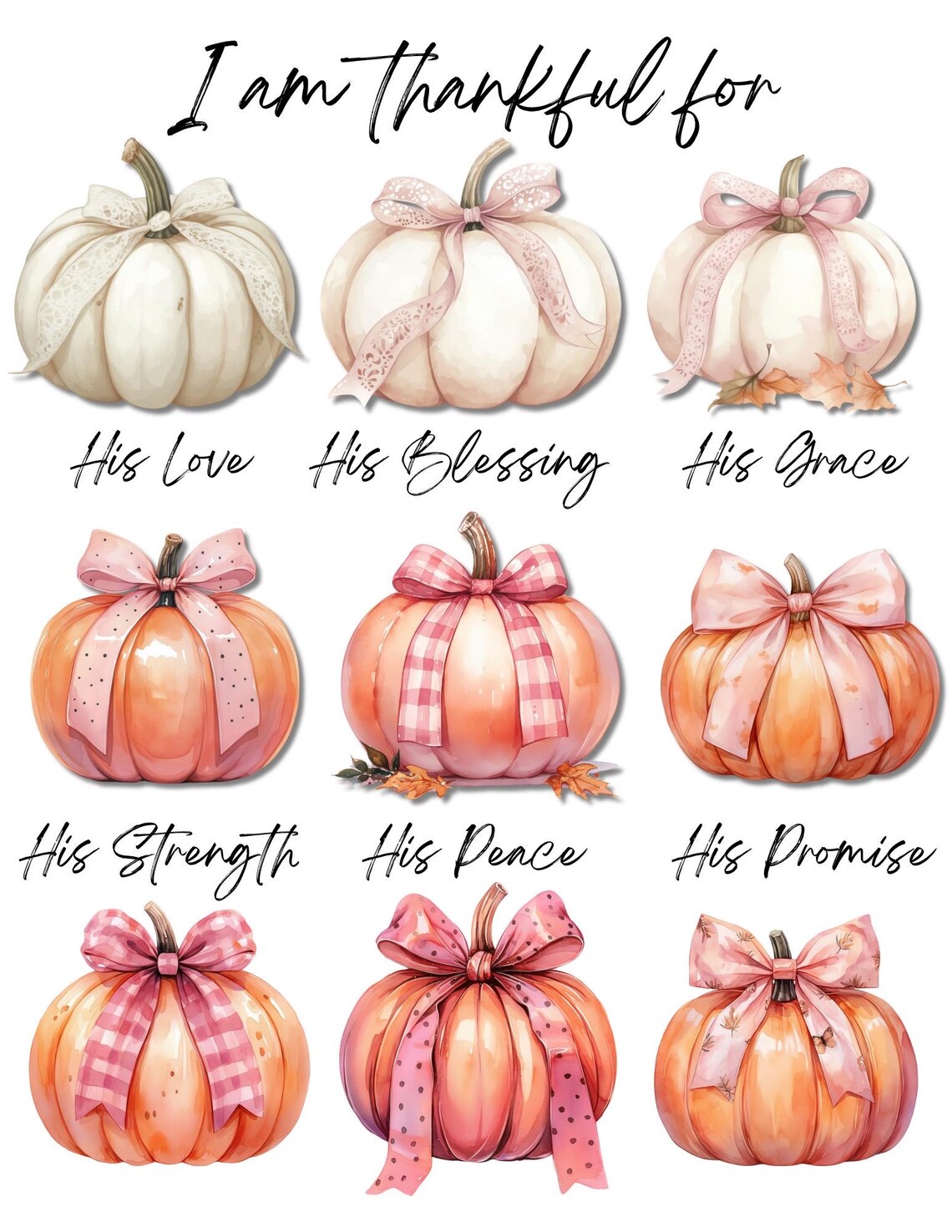 Fall Autumn Christian Printable Digital Wall Art Wall Art, Printable ...