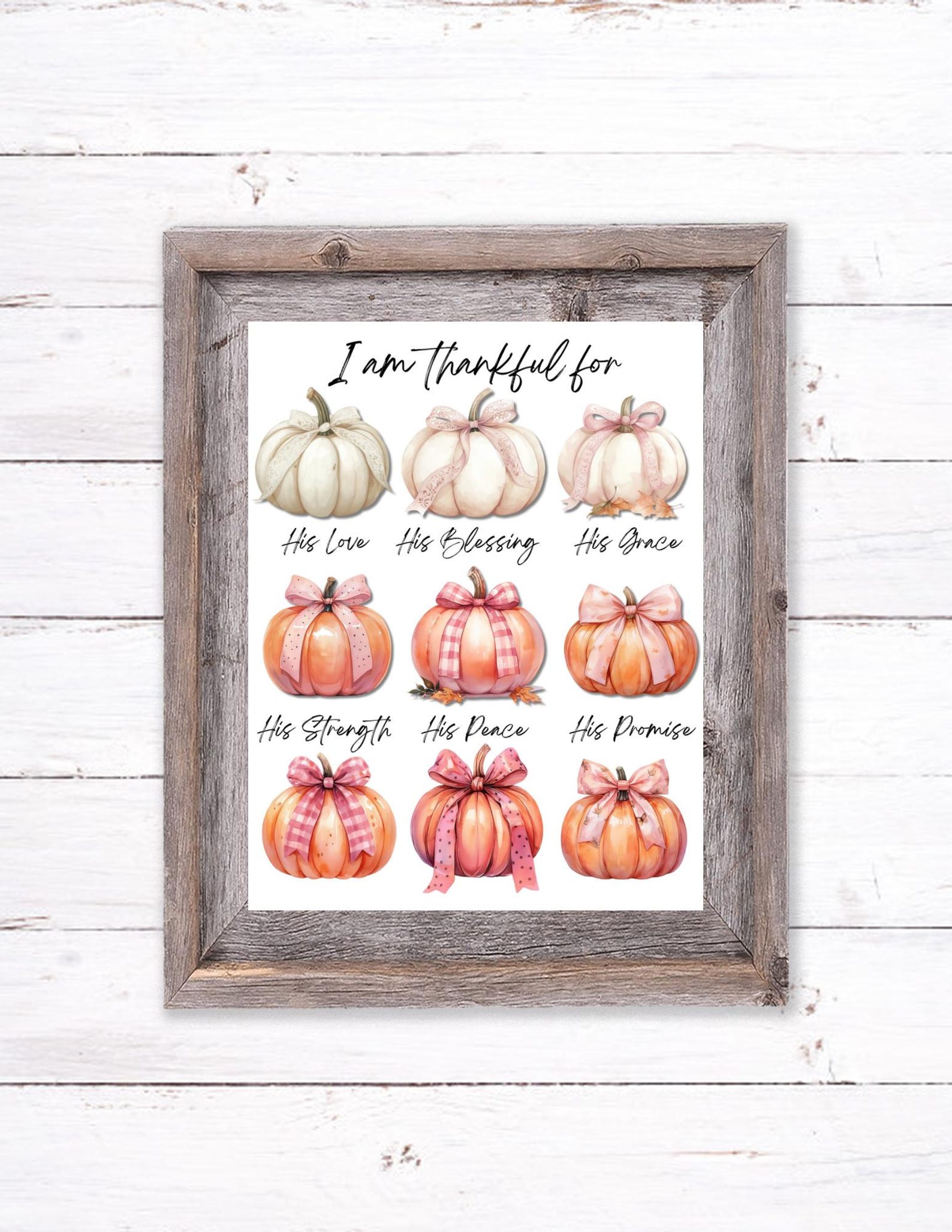 Fall Autumn Christian Printable Digital Wall Art Wall Art, Printable ...