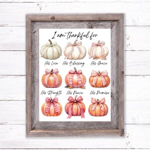 Fall Autumn Christian Printable Digital Wall Art Wall Art, Printable ...