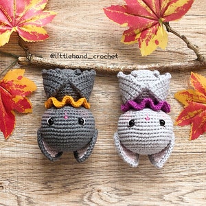 The Little Bat Crochet Pattern | Crochet Bat | Bat Amigurumi | Crochet ...