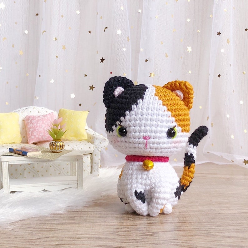 Bundle 6 in 1 Kitten Patterns Crochet Cat Pattern - Etsy