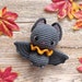The Little Bat Crochet Pattern | Crochet Bat | Bat Amigurumi | Crochet ...