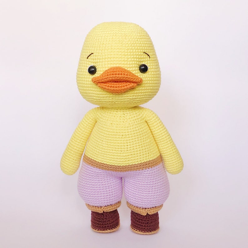 Donnie, the Duck Pirate King Pattern | With His Smoking Pipe Included ...