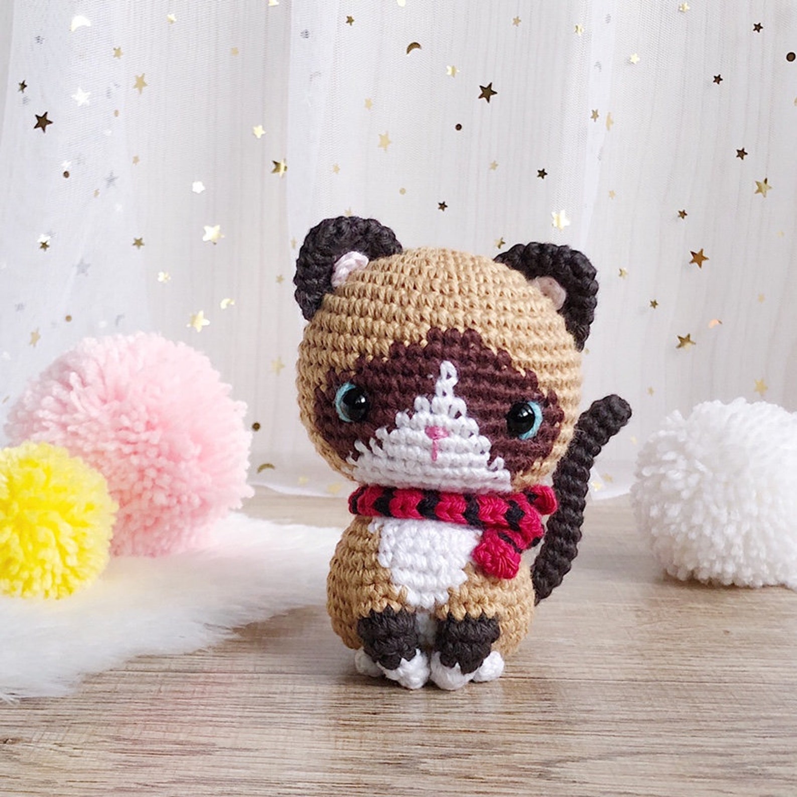 Bundle 6 in 1 Kitten Patterns Crochet Cat Pattern - Etsy