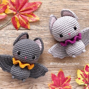 The Little Bat Crochet Pattern | Crochet Bat | Bat Amigurumi | Crochet ...