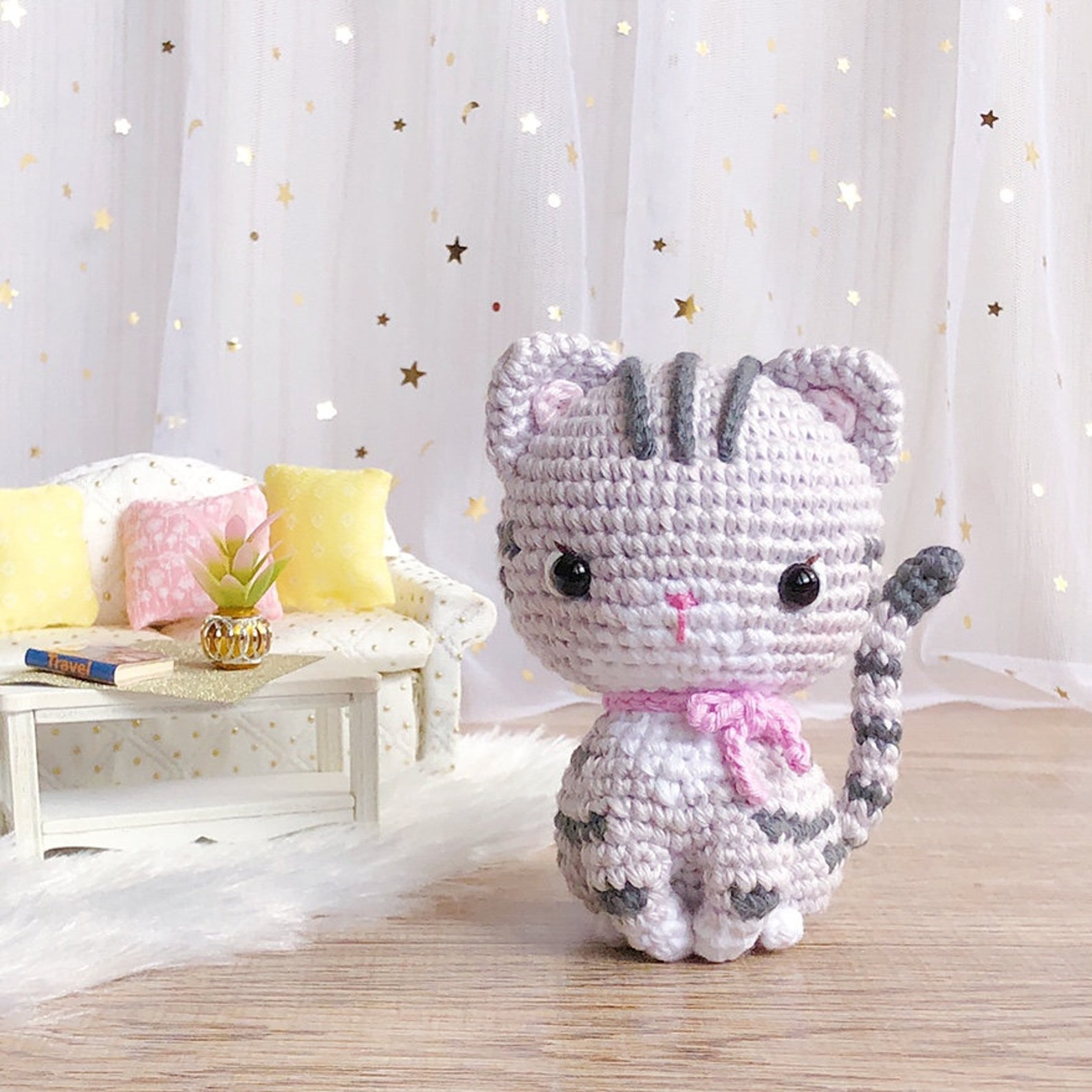 Bundle 6 in 1 Kitten Patterns Crochet Cat Pattern - Etsy