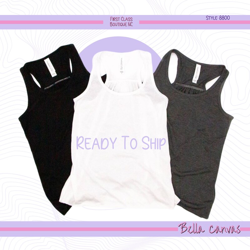 Flowy Tank - Etsy