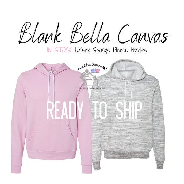 Blank Hoodie No Drawstring - Etsy