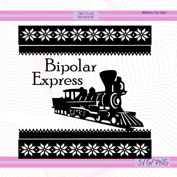 Polar Express Svg - Etsy