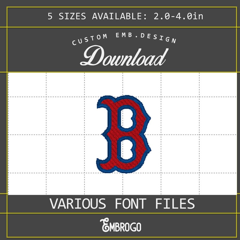 Baseball Logo Dst - Etsy