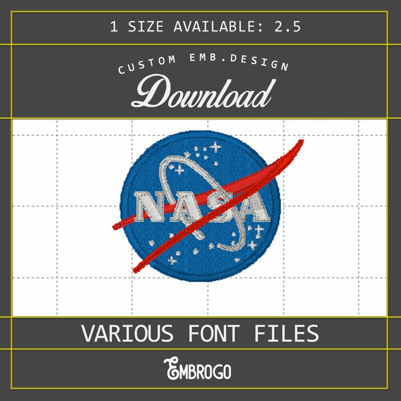 Nasa Patch - Etsy