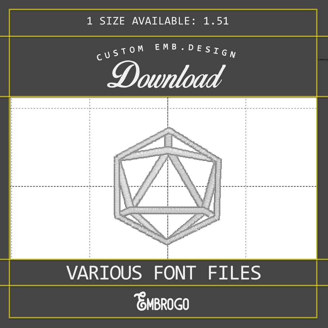 Sacred Geometry Embroidery Design, Geometric Shapes Embroidery Design ...