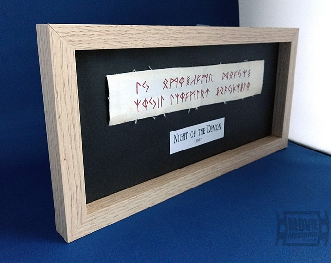 Night of the Demon - Death Runes Parchment (death Note) - Etsy