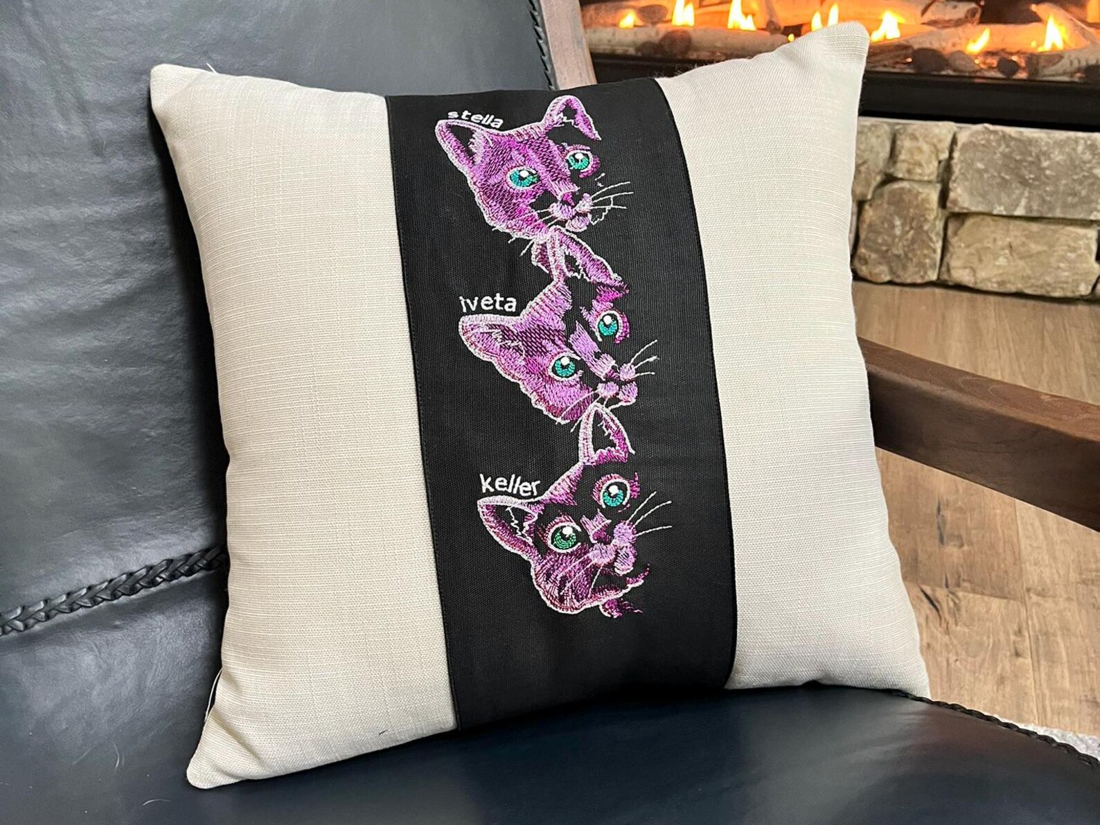 Pillow Wrap - Pillow Band - Throw Pillow Decor - Etsy