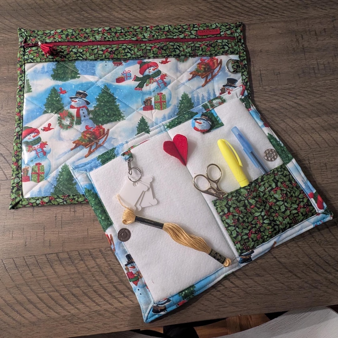 Cross Stitch Project Bag & ORT Bundle - Document Organization Bag ...