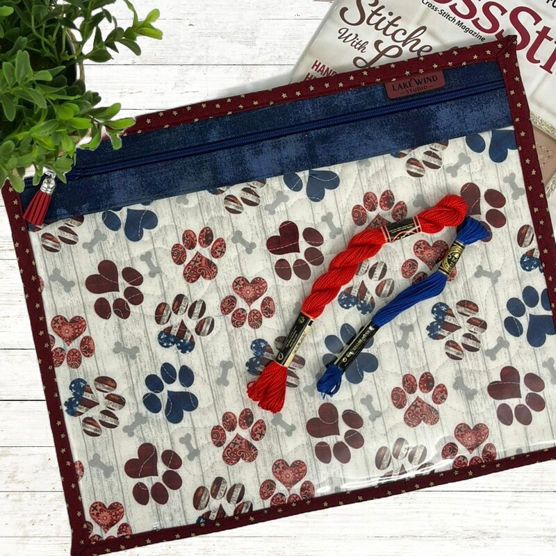 Vinyl Project Bag - Etsy