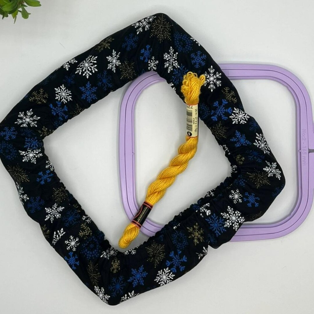 Needlework Grime Guards for Frames and Hoops - Snowman Patterns - Etsy
