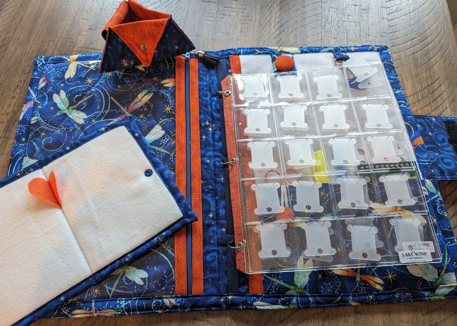 Cross Stitch Companion Organizer for All Types of Needlework With ORT ...